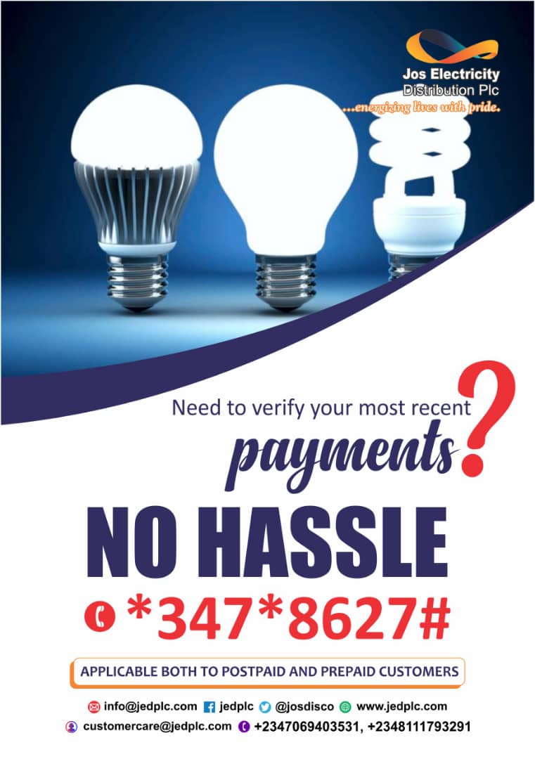 JOS DISCO LAUNCHES NEW USSD SHORT CODE | JED Plc